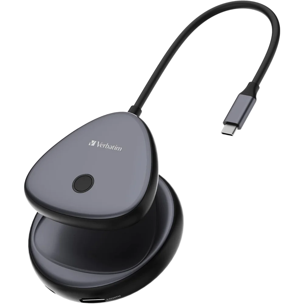 Share My Screen USB-C Wireless Display Adapter 4K with Hub WDA-02