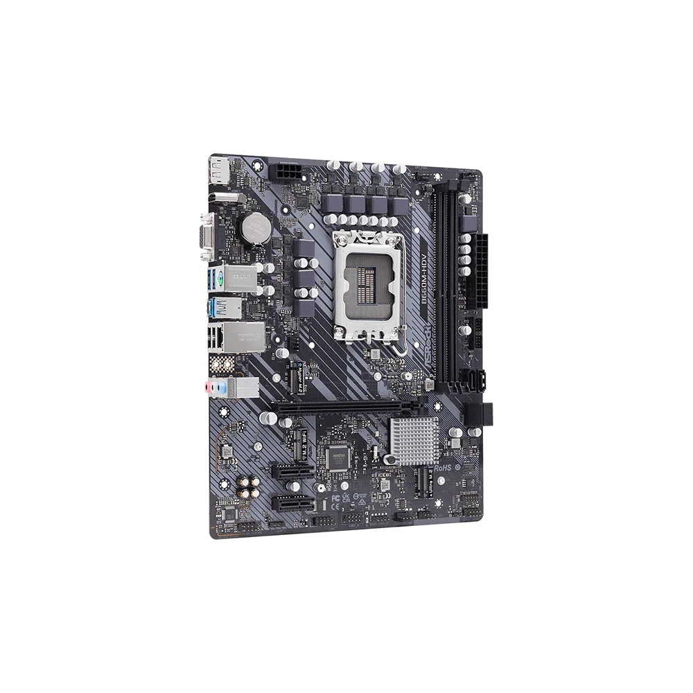 ASRock B660M-HDV Motherboard Micro ATX με Intel 1700 Socket