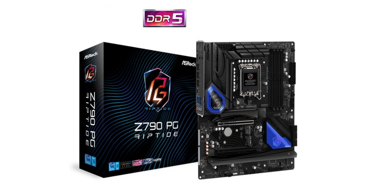 ASRock Z790 PG Riptide Motherboard ATX με Intel 1700 Socket