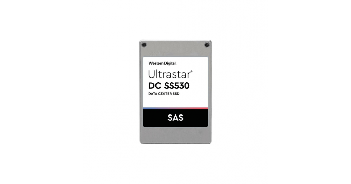 SSD ULTRASTAR SS530 SFF-15 15.0MM 1600GB SAS TLC ME 3D ISE