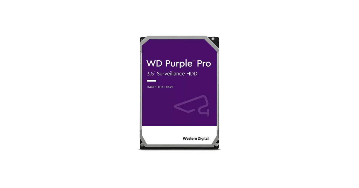 Western Digital Purple Pro Surveillance 12TB HDD