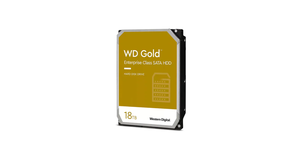 Western Digital Gold 18TB HDD
