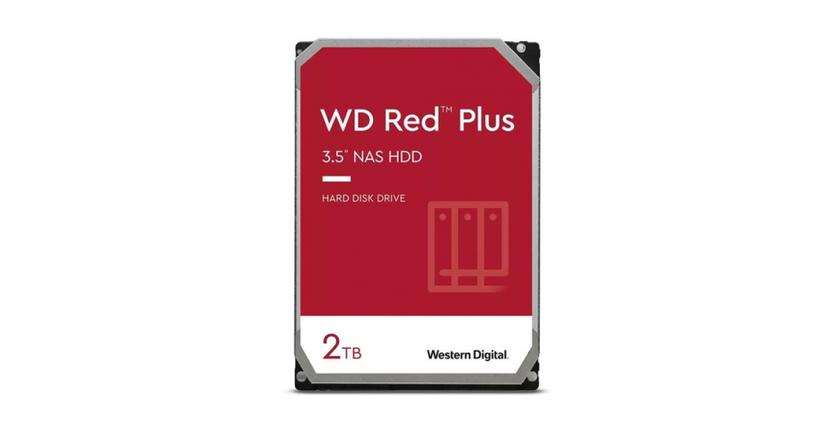 Western Digital Red Plus 2TB HDD