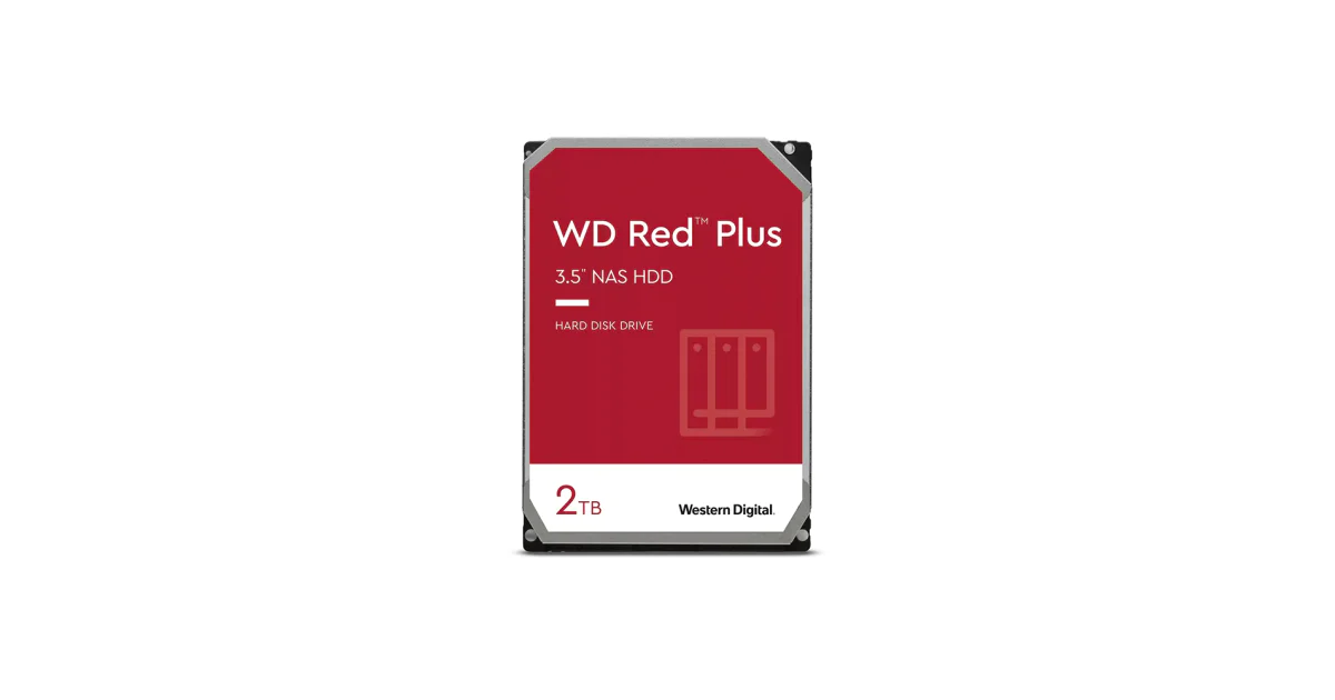 Western Digital Red Plus 2TB HDD