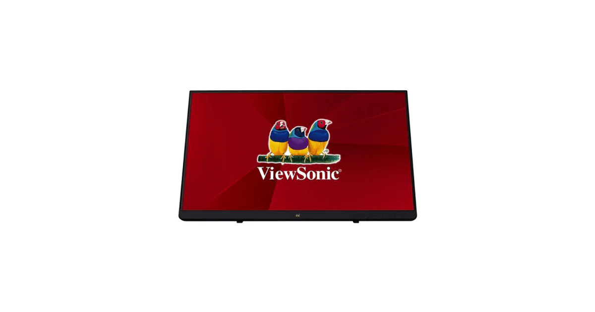 Viewsonic TD2230 IPS Touch Monitor 22 FHD